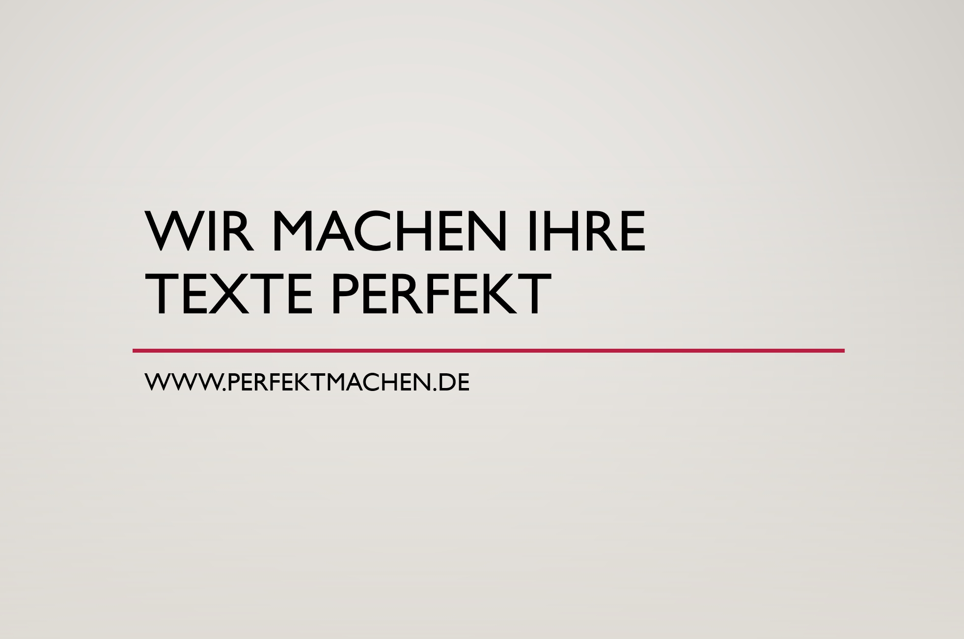 www.perfektmachen.de